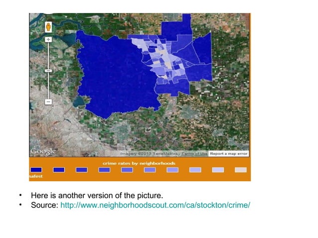 Stratification based on geographic location in stockton | PPT