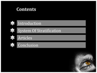 Stratification | PPTX
