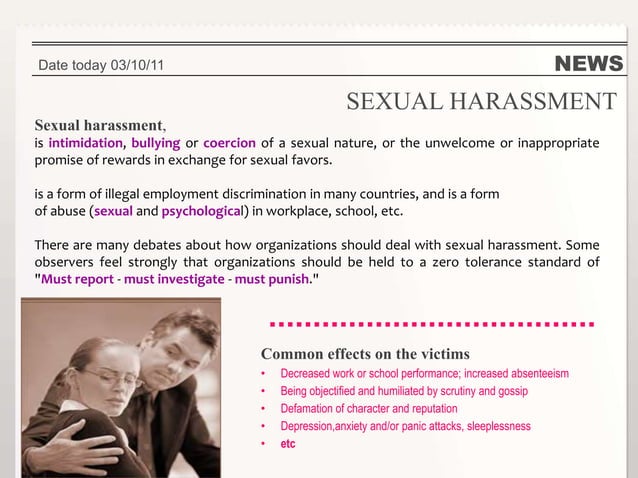 Stratification by gender and age | PPT