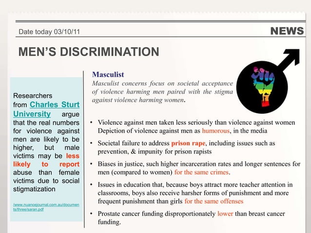 Stratification by gender and age | PPT