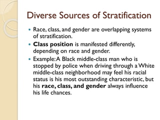 Stratification: Chapter7 | PDF