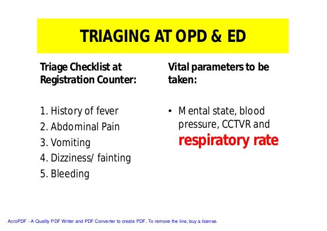 Stratification, triage, ultrasound, in dengue for Emergency Med