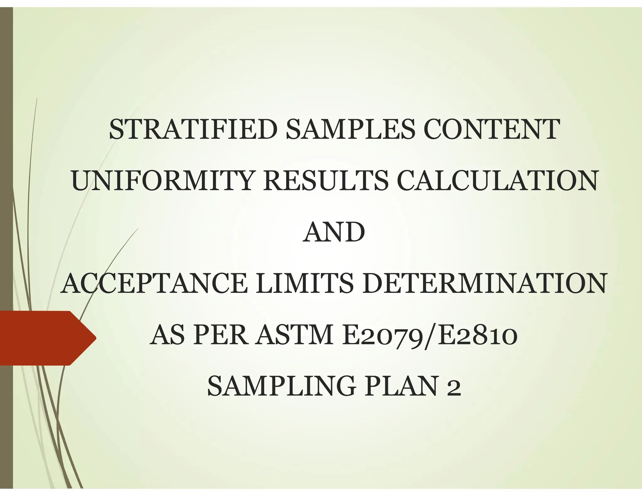 Stratified CU results calculation as per ASTM E2709_E2810.pdf
