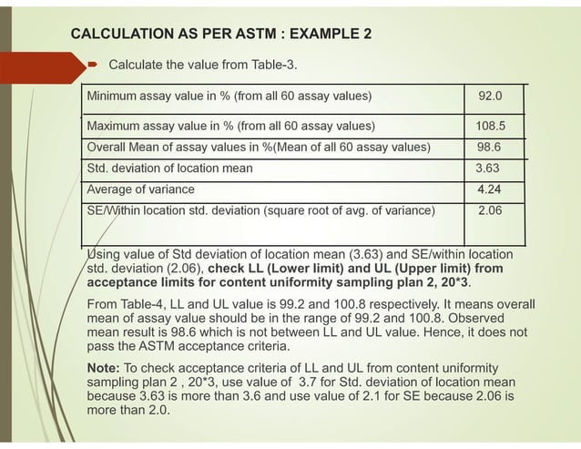 Stratified CU results calculation as per ASTM E2709_E2810.pdf