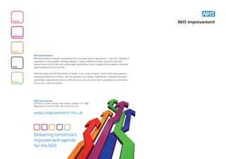 Stratified pathways of care...from concept to innovation | PDF | Cancer ...