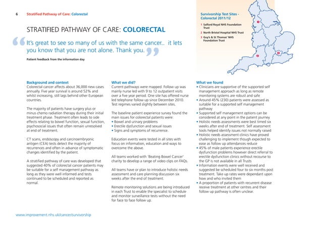 Stratified pathways of care...from concept to innovation | PDF | Cancer ...