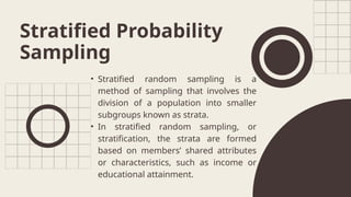 Non-Probability -Stratified Probability Sampling.pptx