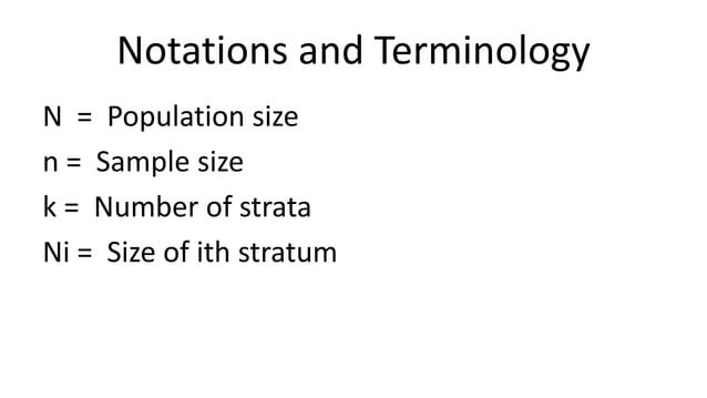 Stratified Random Sampling - Problems | PPTX | Physics | Science
