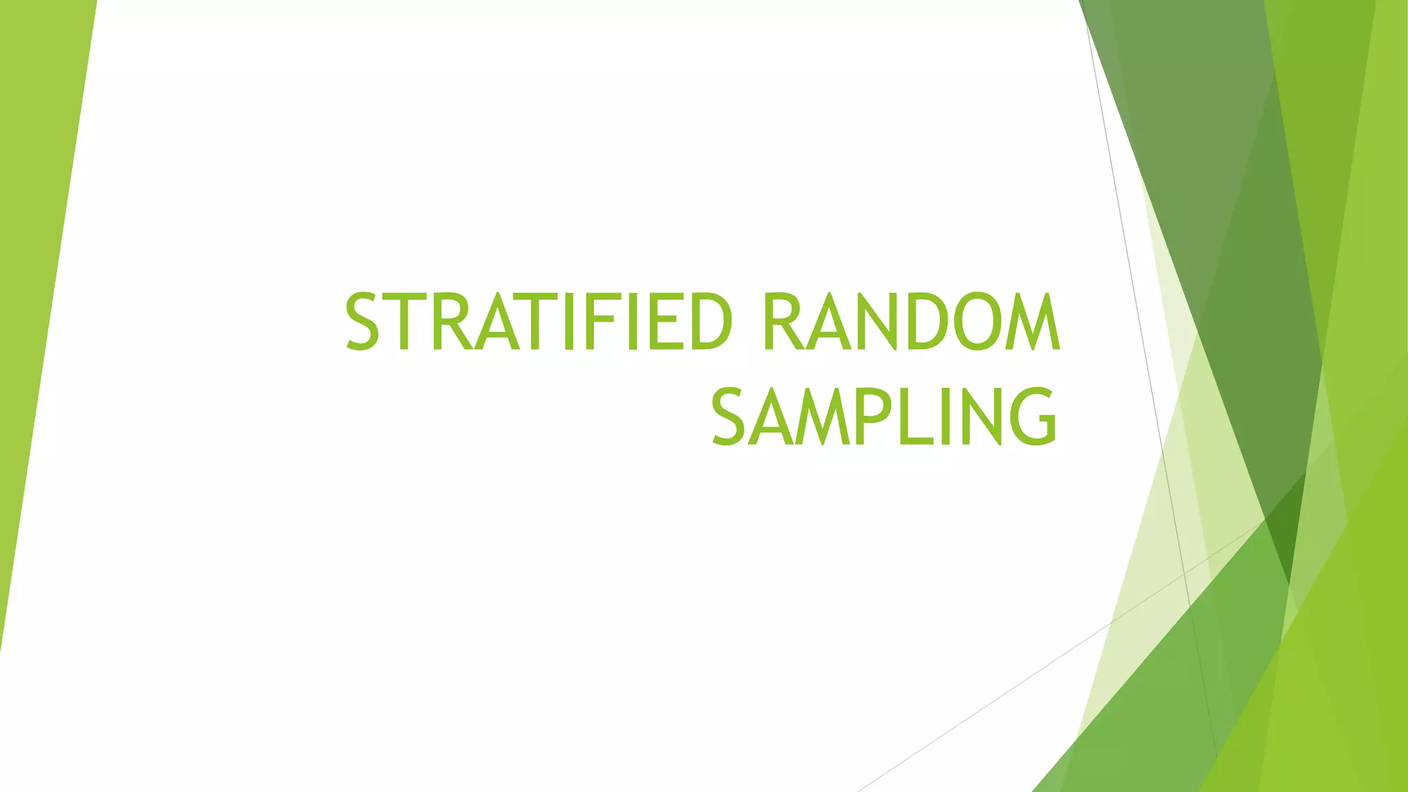 STRATIFIED RANDOM SAMPLING ACT.pptx