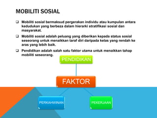 Stratifikasi sosial | PPTX