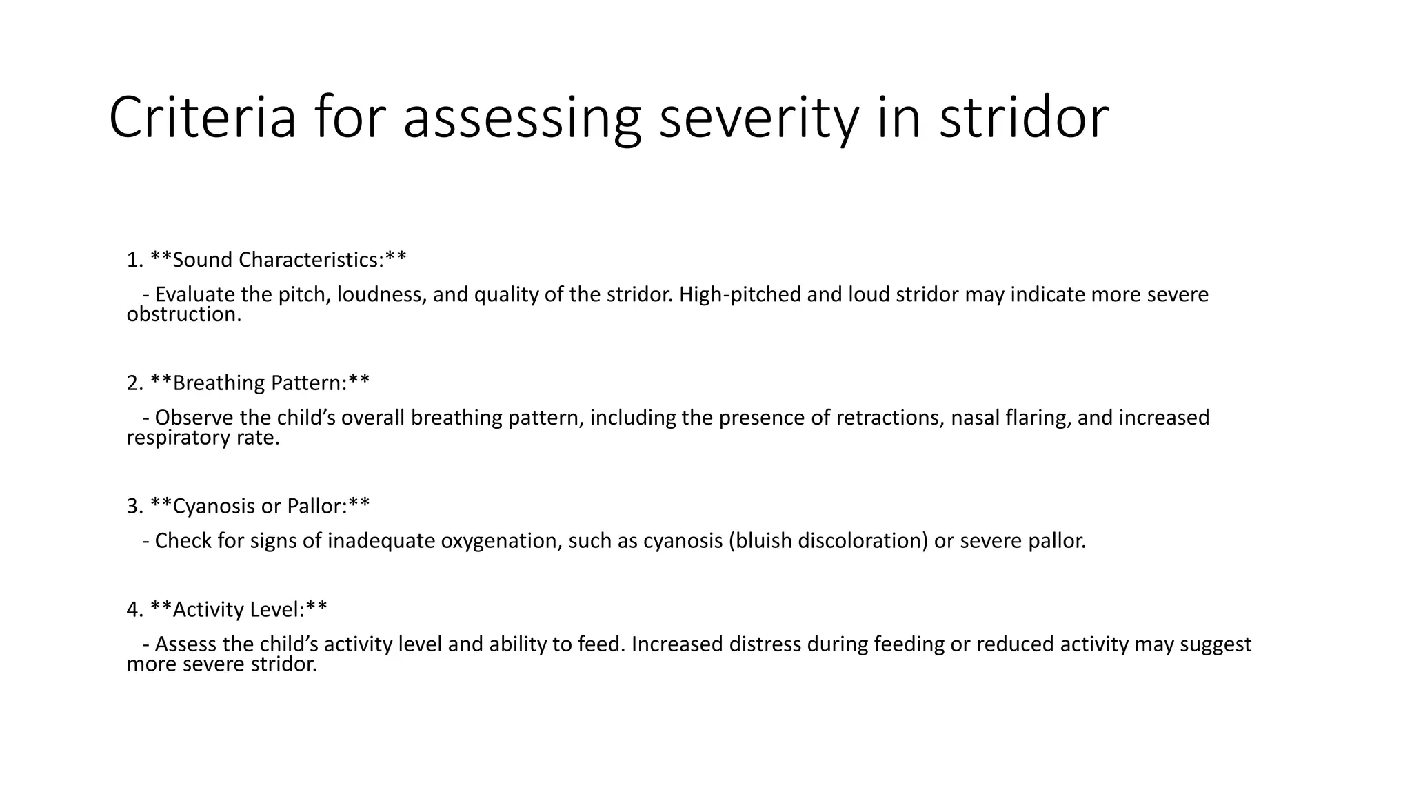 stratify risk in children with stridor using IMNCI guidelines.pptx
