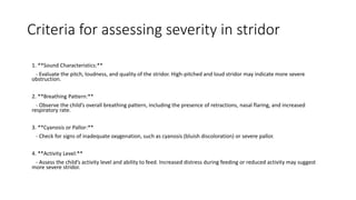 stratify risk in children with stridor using IMNCI guidelines.pptx