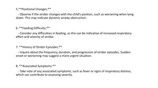stratify risk in children with stridor using IMNCI guidelines.pptx