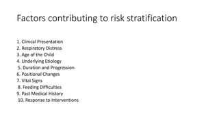 stratify risk in children with stridor using IMNCI guidelines.pptx