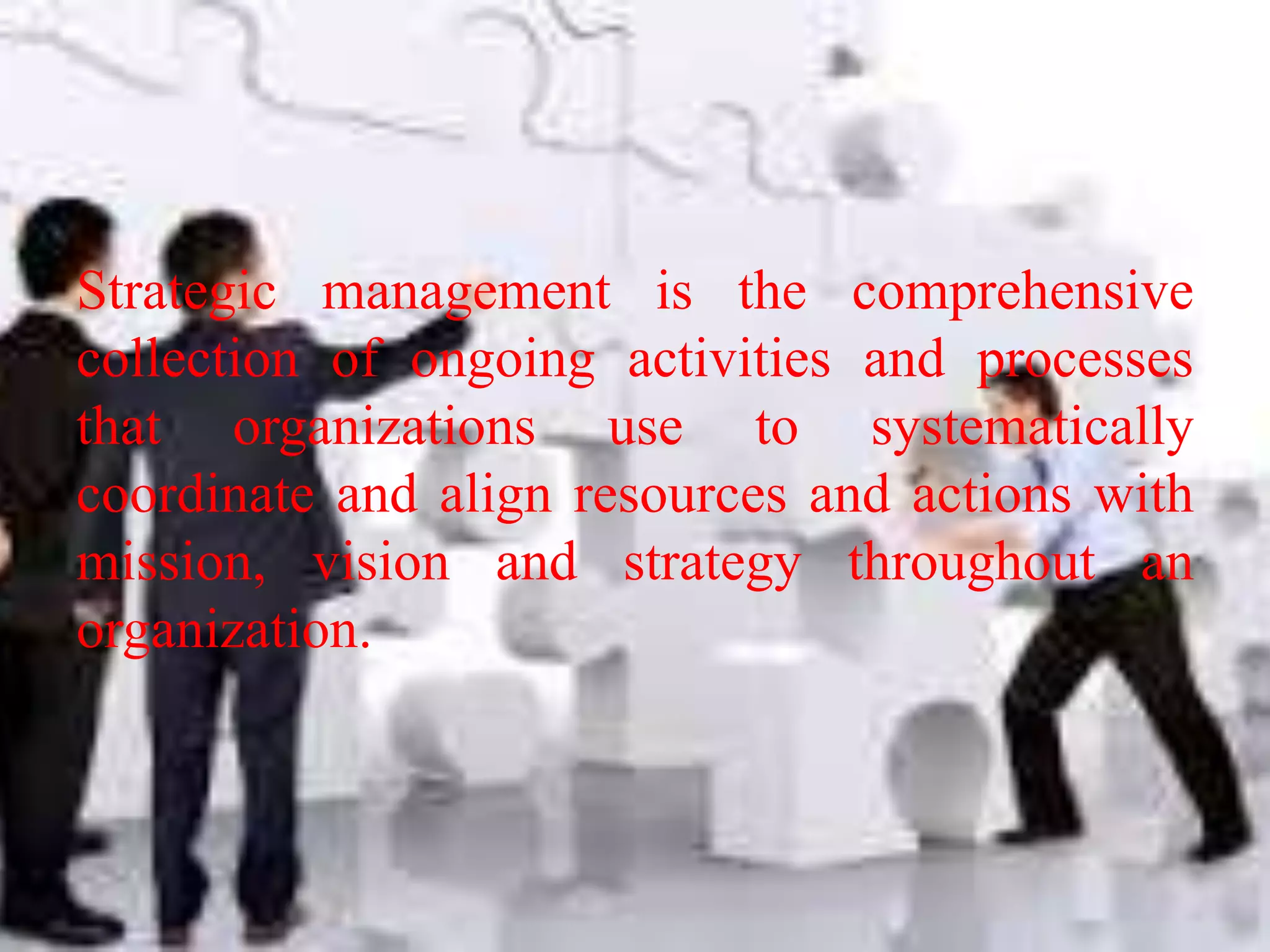 Stratigic management | PPTX