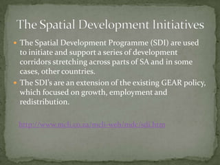 Strategies for Industrial Development | PPTX