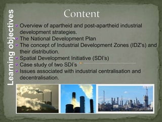 Strategies for Industrial Development | PPTX