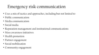 Strategies of communication in Disasters.pptx