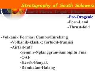 STRATIGRAFI-SULSEL.pptx | Geology | Science