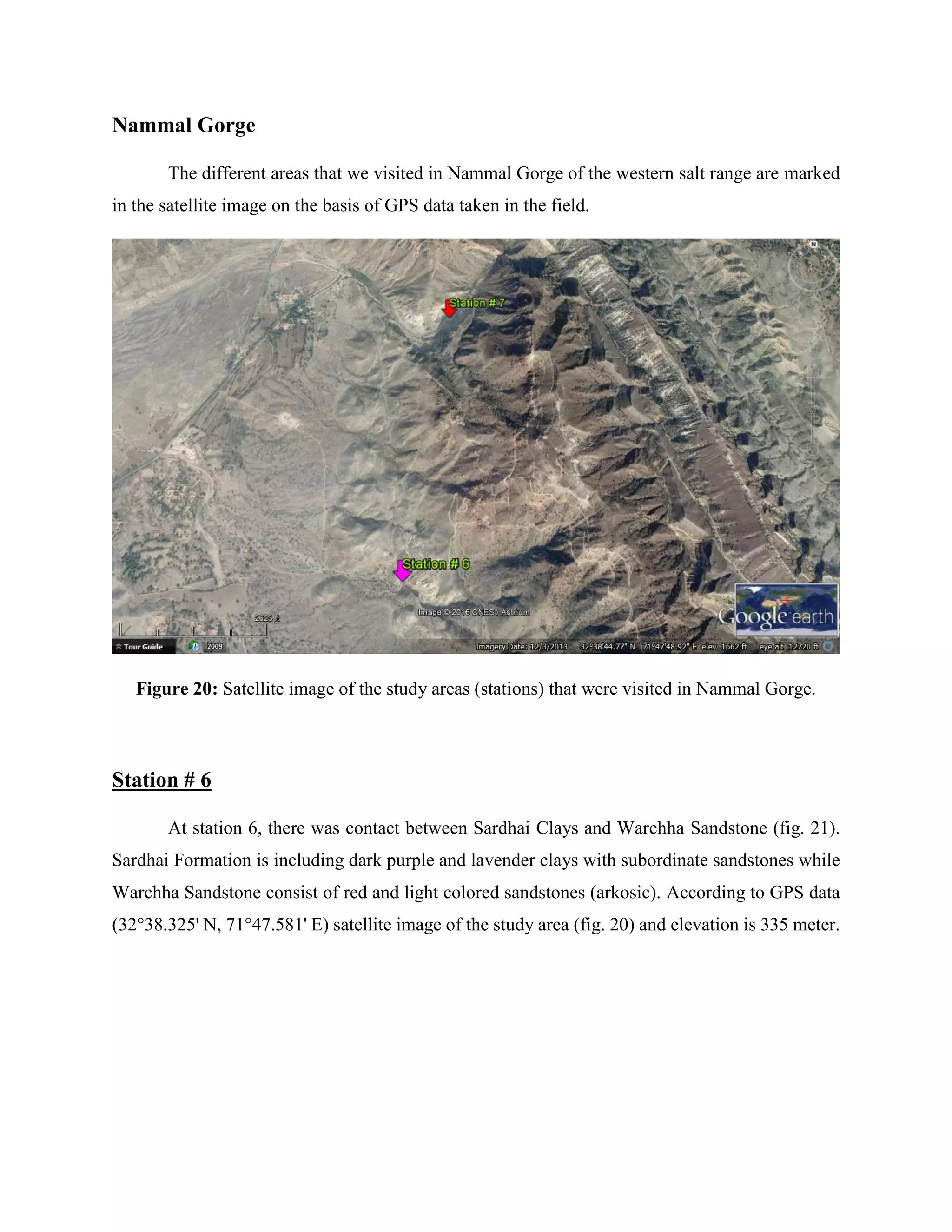 Salt Range Field Report | PDF