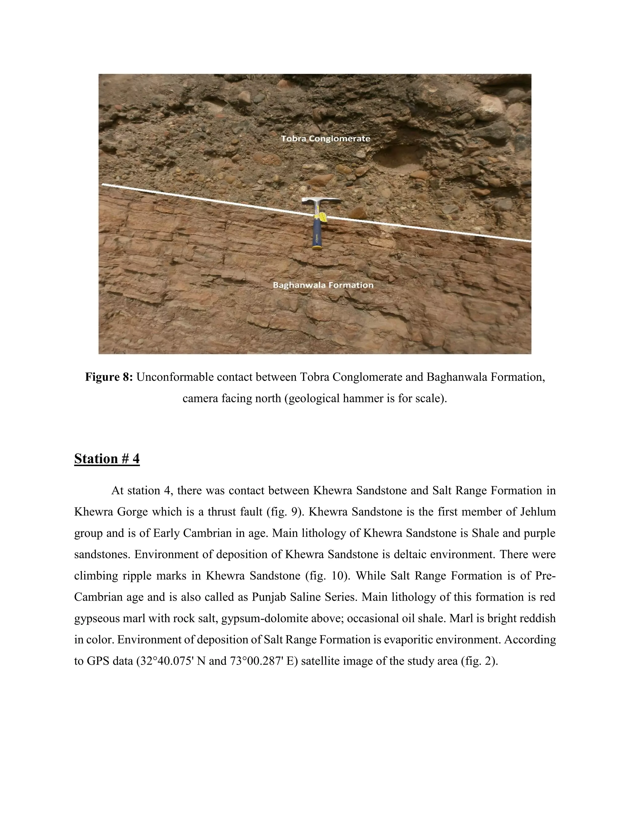 Salt Range Field Report | PDF
