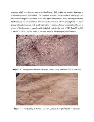 Salt Range Field Report | PDF