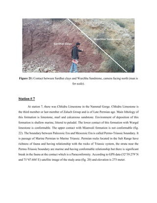 Salt Range Field Report | PDF