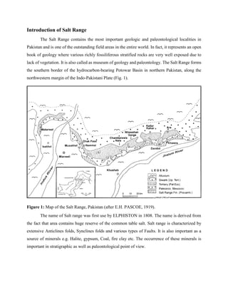 Salt Range Field Report | PDF