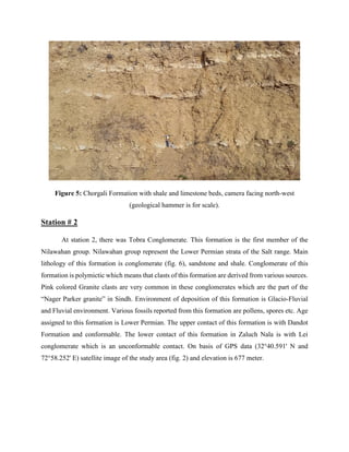 Salt Range Field Report | PDF