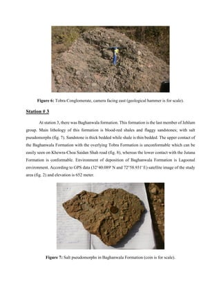 Salt Range Field Report | PDF