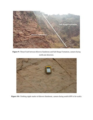 Salt Range Field Report | PDF