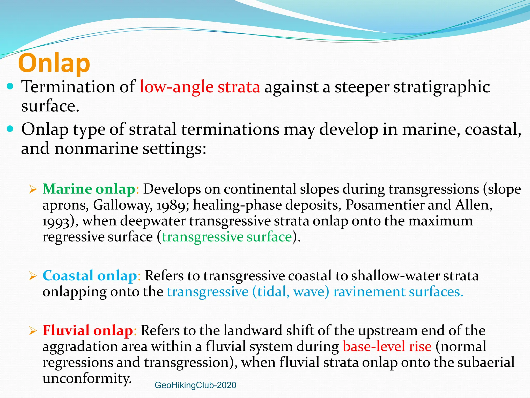 Stratigraphic Surfaces of sequence stratigraphy | PDF