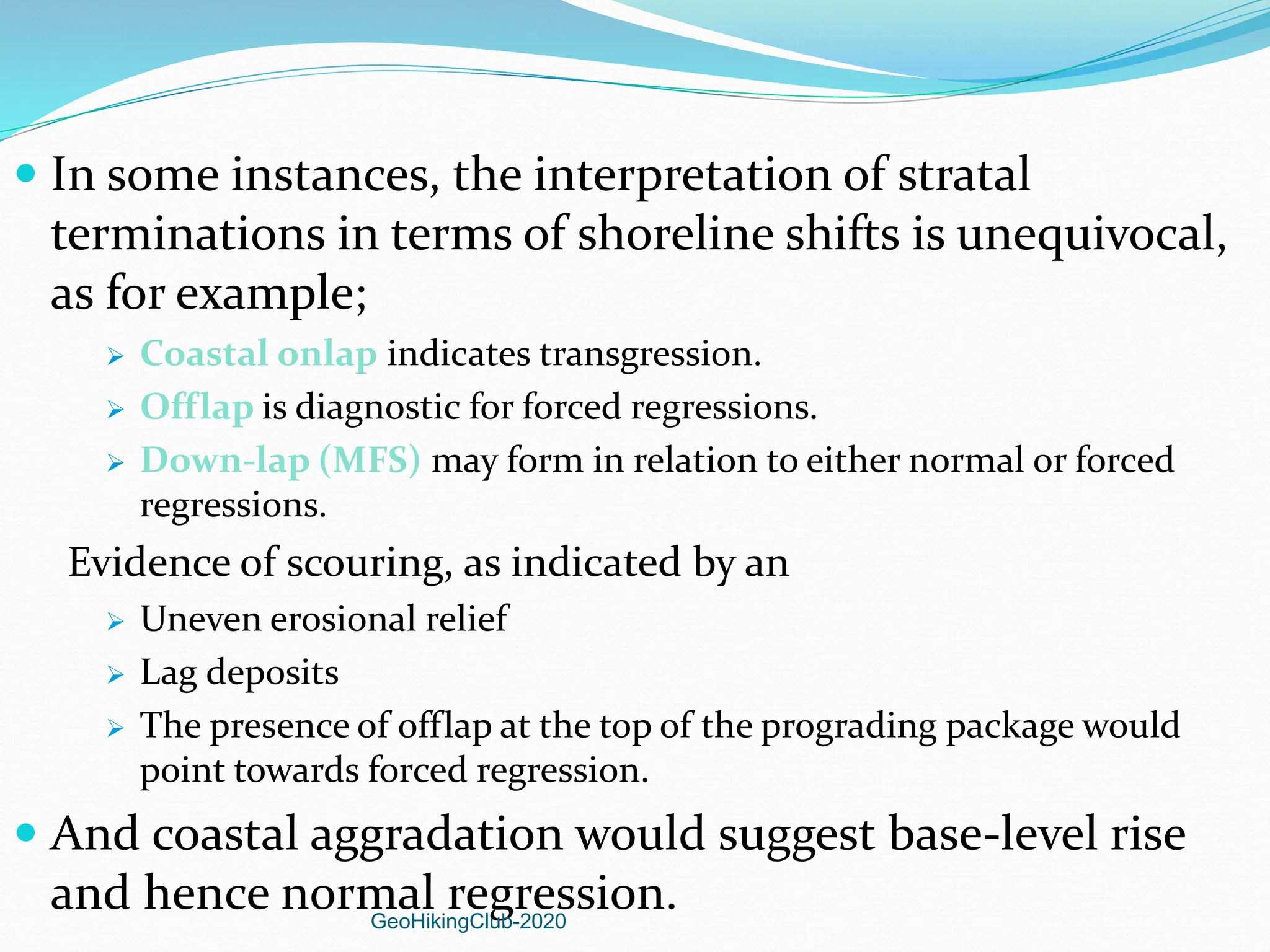 Stratigraphic Surfaces of sequence stratigraphy | PDF