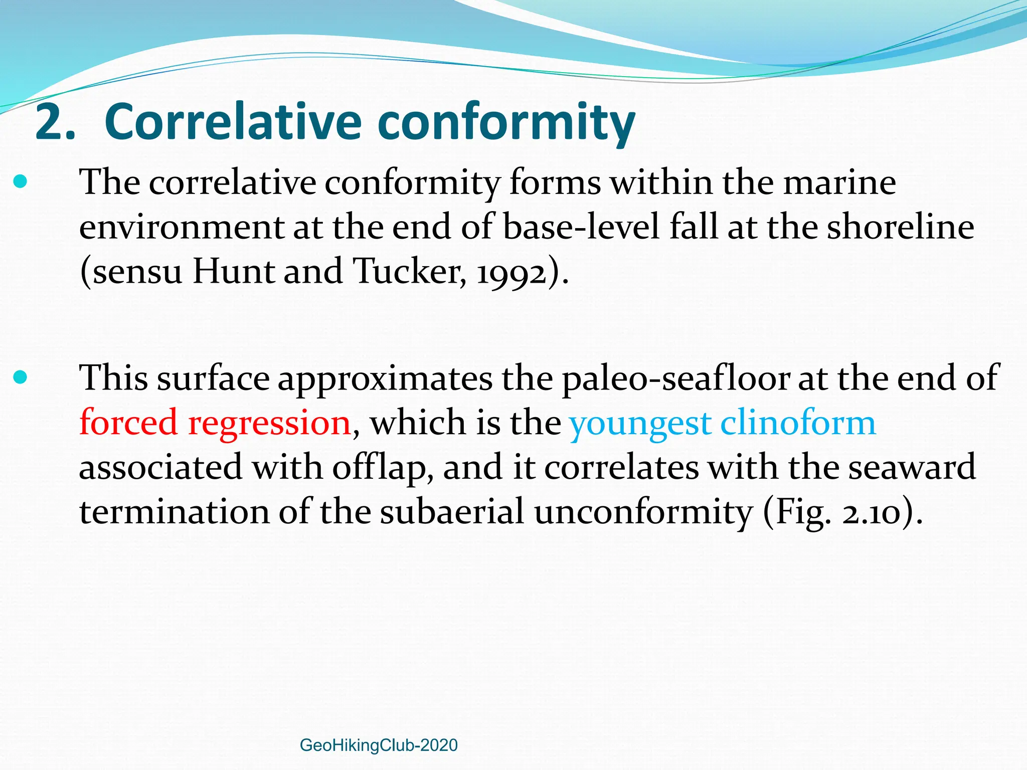 Stratigraphic Surfaces of sequence stratigraphy | PDF
