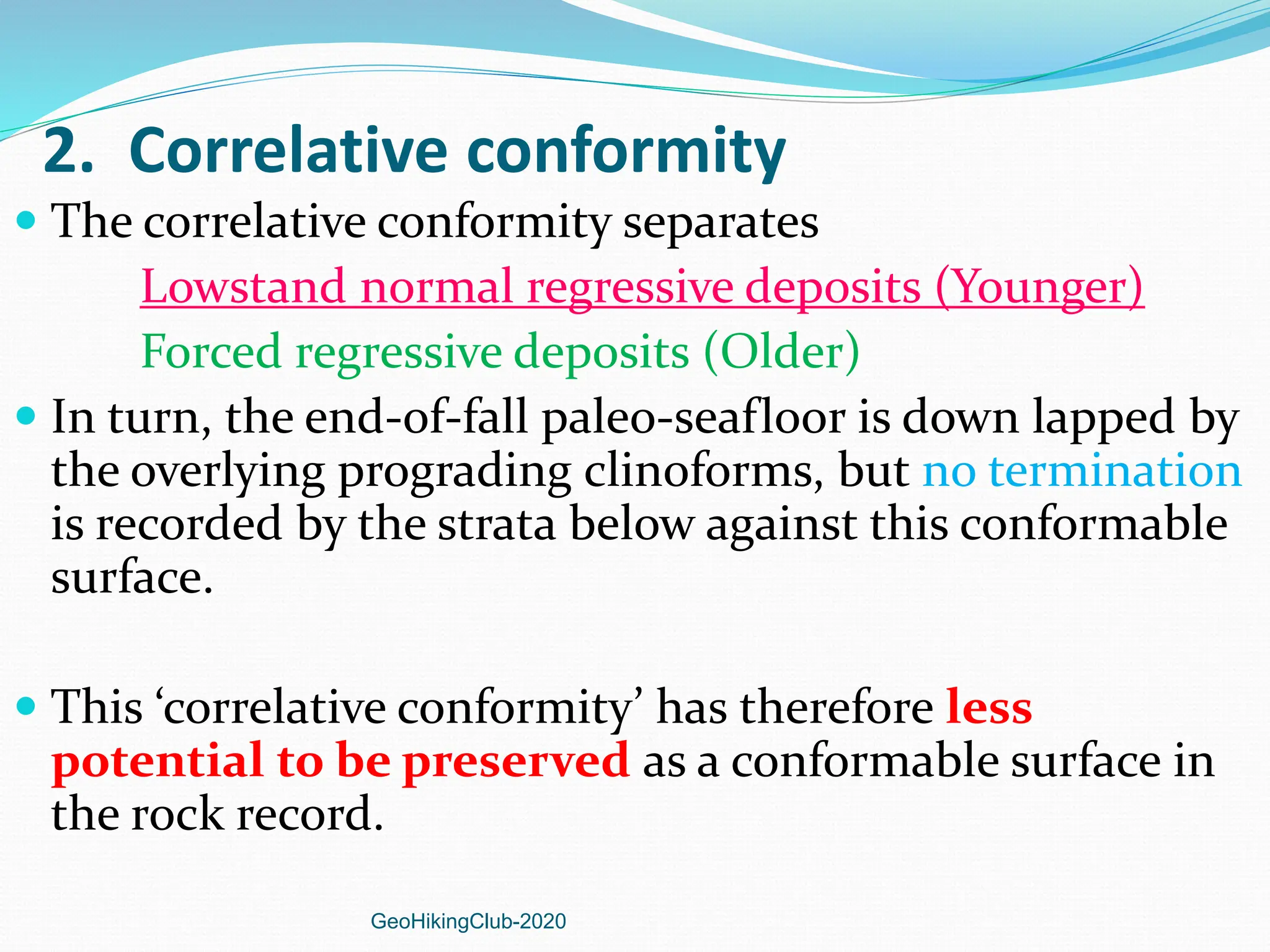 Stratigraphic Surfaces of sequence stratigraphy | PDF