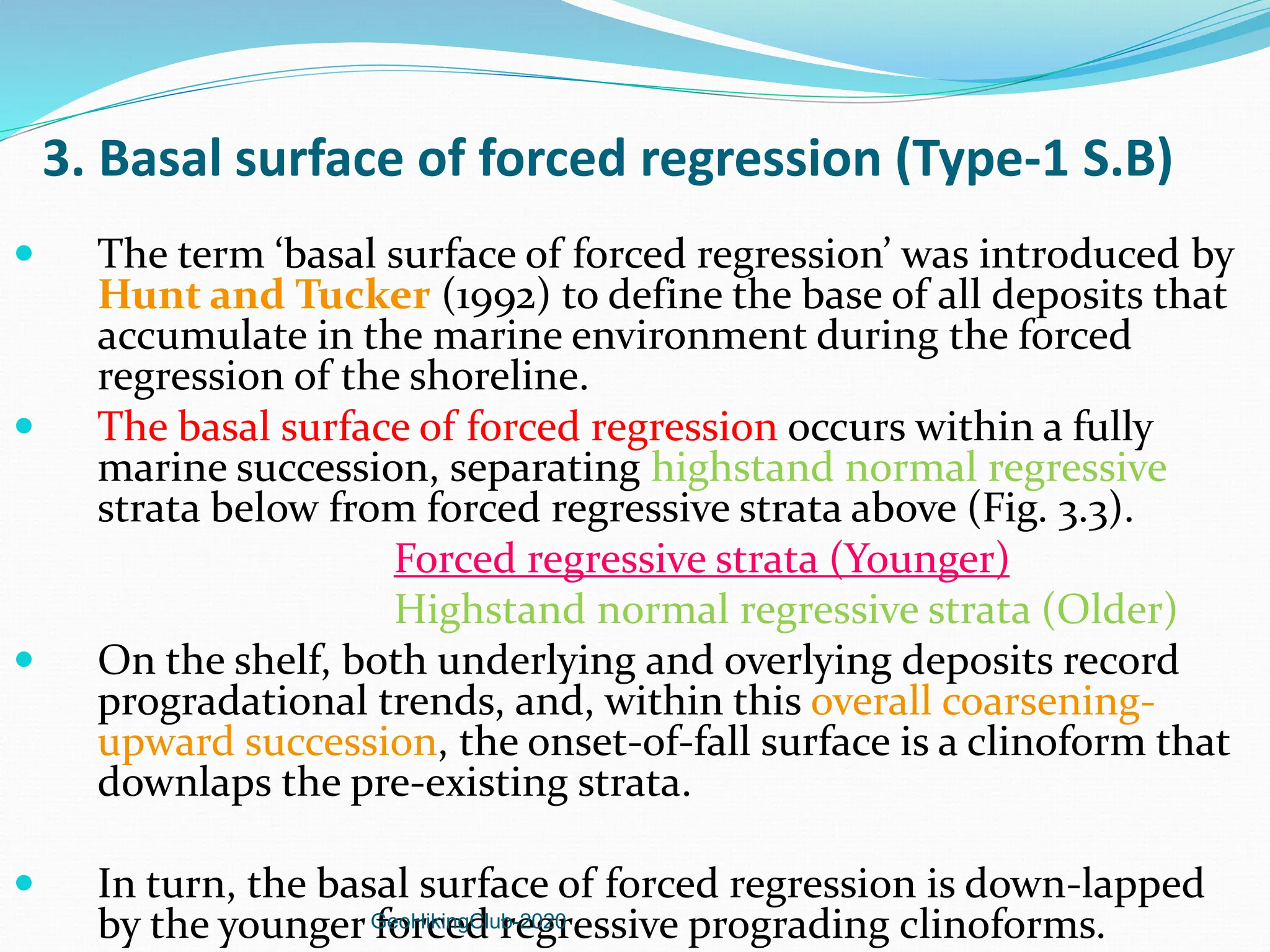 Stratigraphic Surfaces of sequence stratigraphy | PDF
