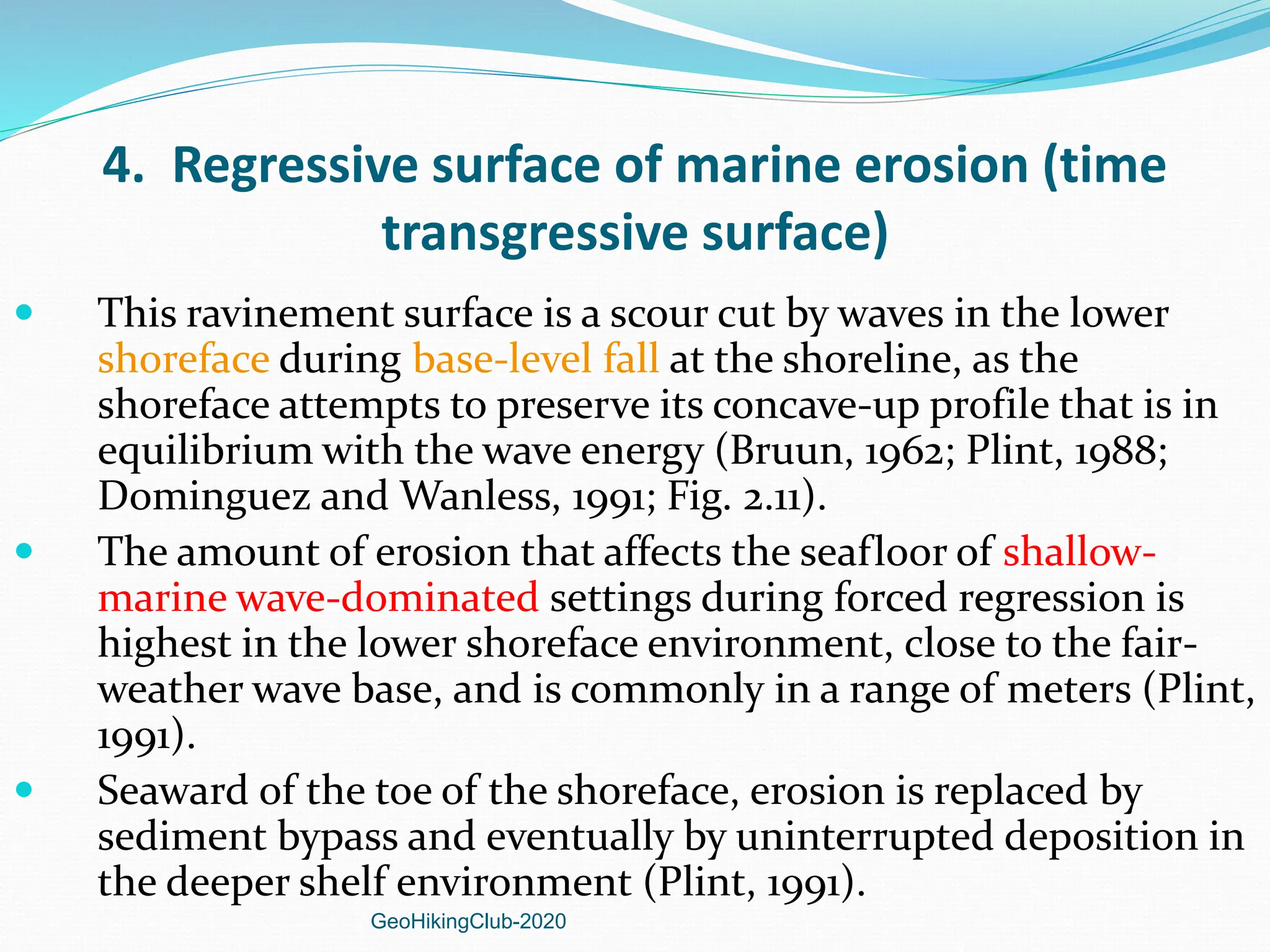 Stratigraphic Surfaces of sequence stratigraphy | PDF