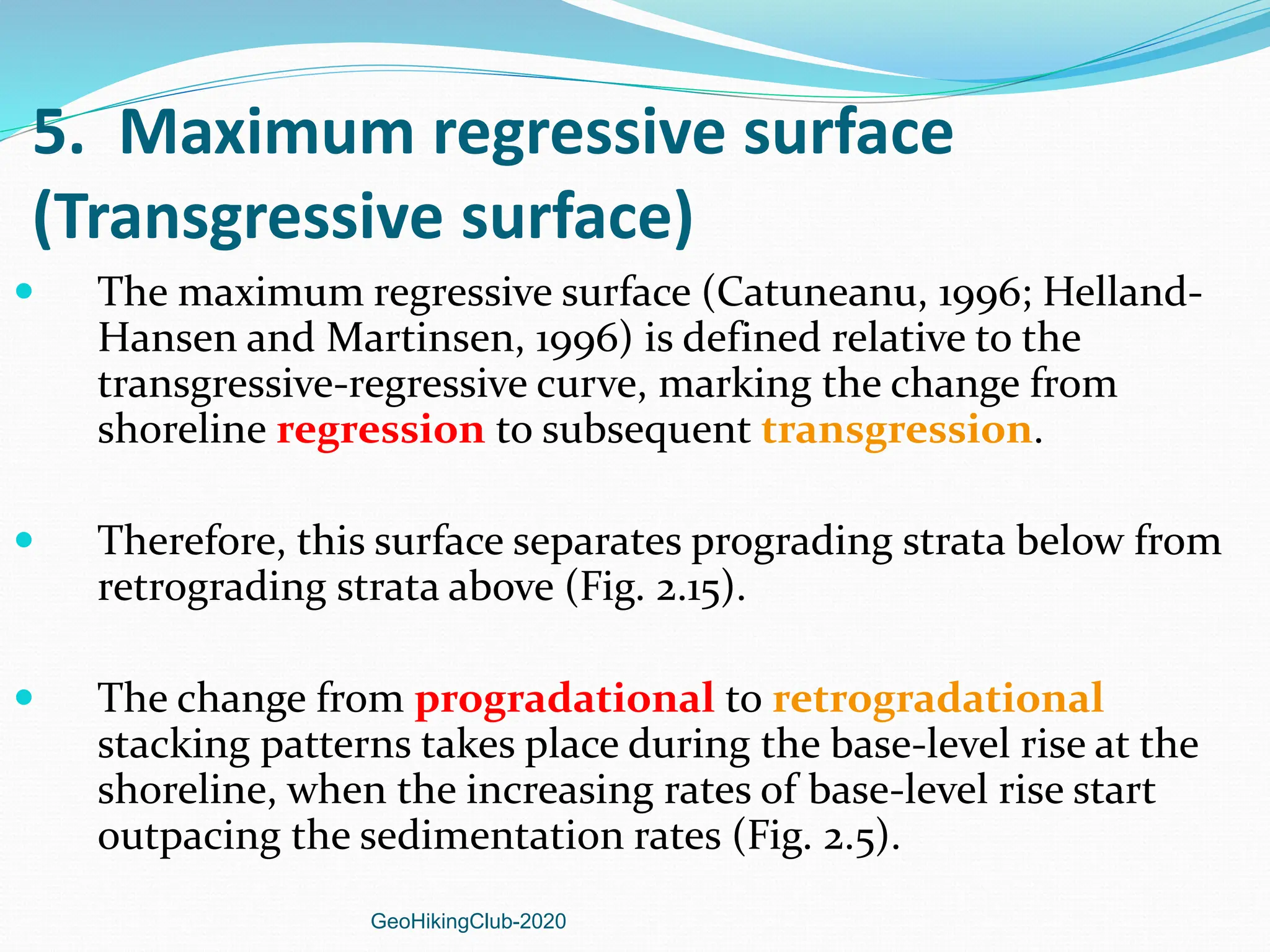 Stratigraphic Surfaces of sequence stratigraphy | PDF