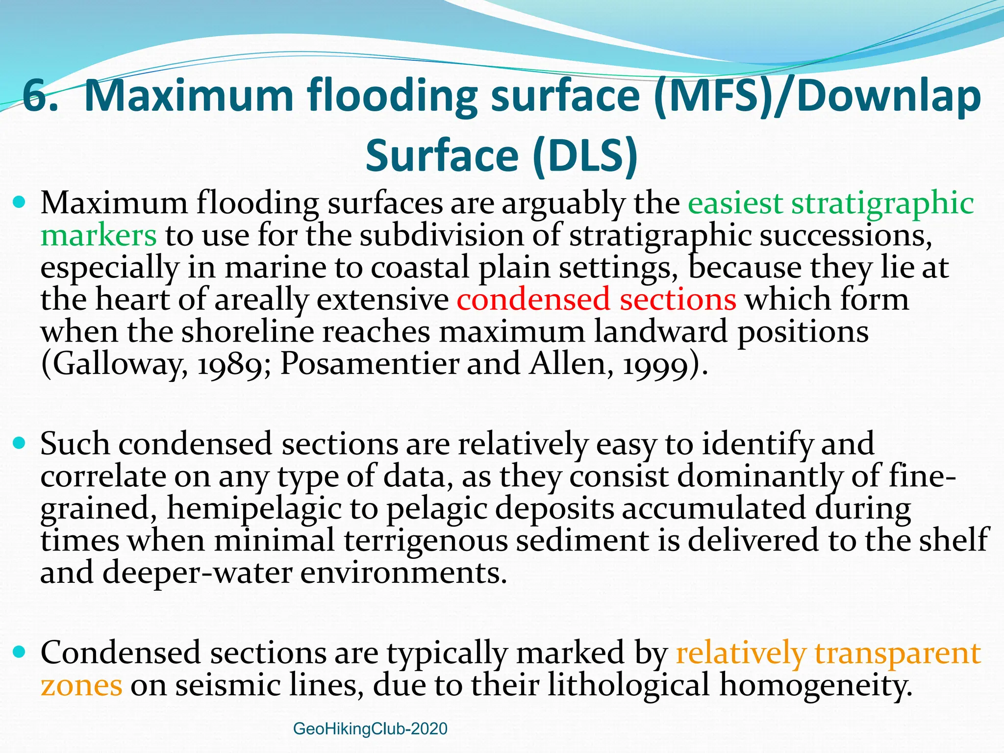 Stratigraphic Surfaces of sequence stratigraphy | PDF