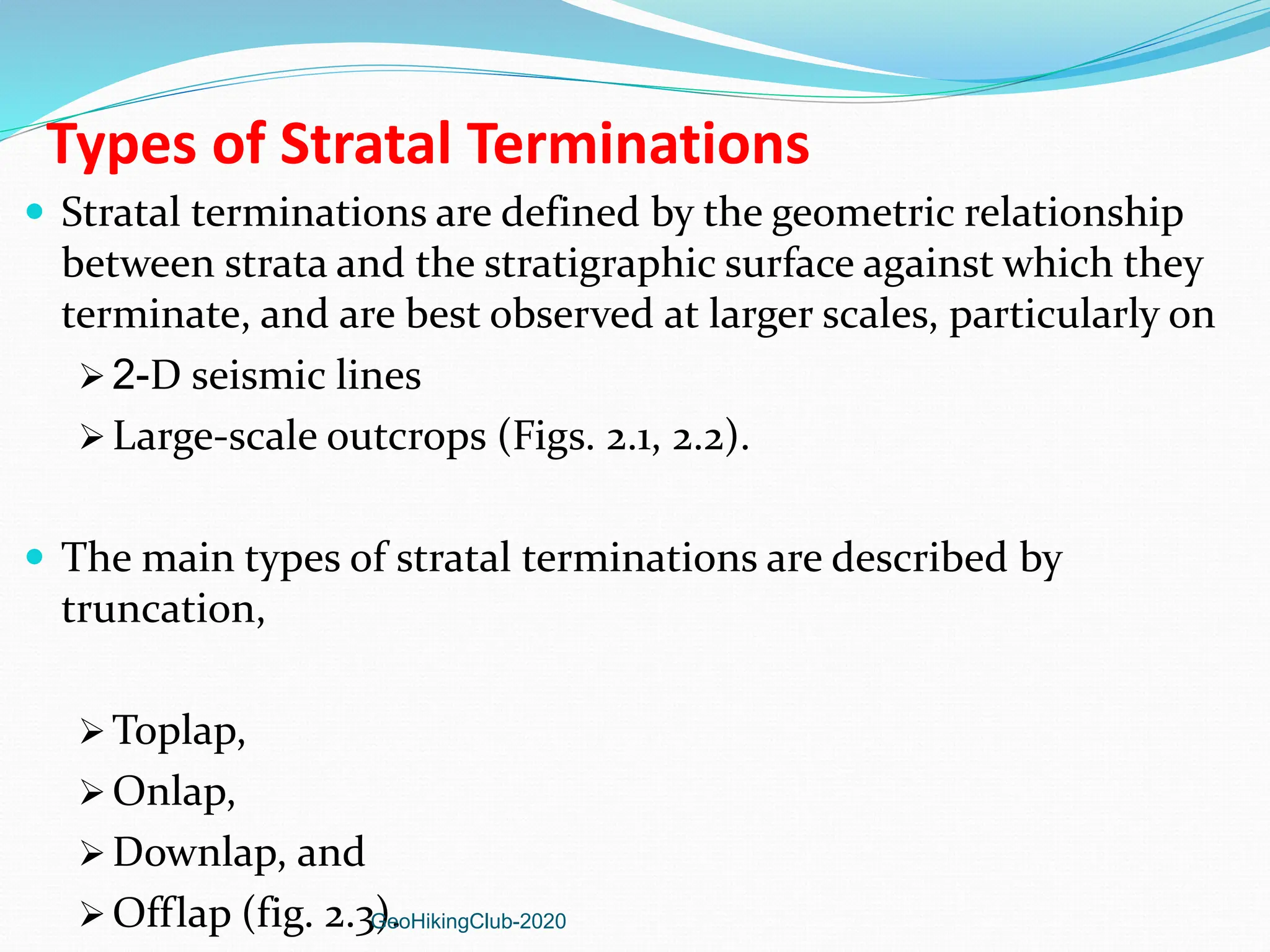 Stratigraphic Surfaces of sequence stratigraphy | PDF