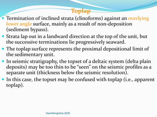 Stratigraphic Surfaces of sequence stratigraphy | PDF