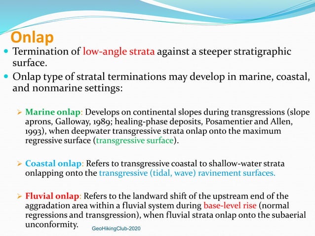 Stratigraphic Surfaces of sequence stratigraphy | PDF | Geography | Science