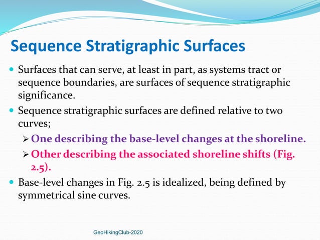 Stratigraphic Surfaces of sequence stratigraphy | PDF | Geography | Science