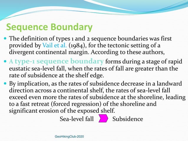 Stratigraphic Surfaces of sequence stratigraphy | PDF | Geography | Science