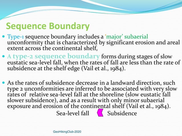 Stratigraphic Surfaces of sequence stratigraphy | PDF | Geography | Science