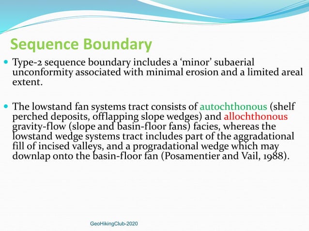 Stratigraphic Surfaces of sequence stratigraphy | PDF | Geography | Science