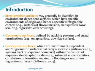 Stratigraphic Surfaces of sequence stratigraphy | PDF