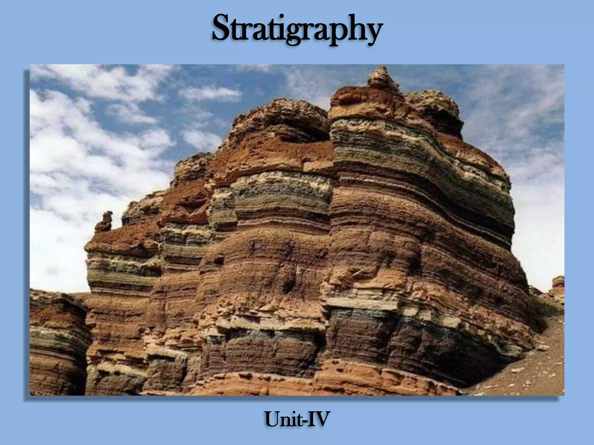 Stratigraphy | PPTX