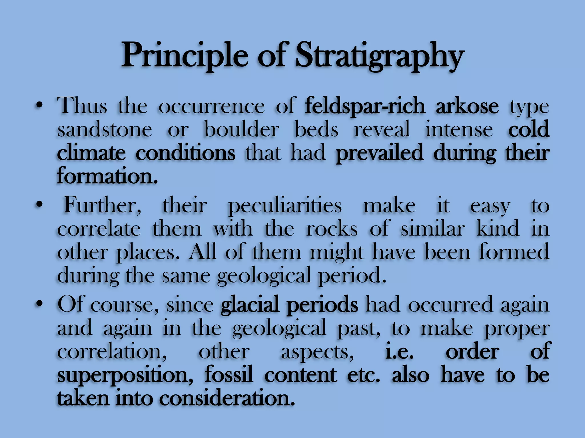 Stratigraphy | PPTX