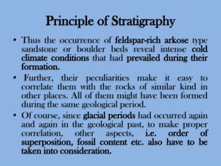 Stratigraphy | PPTX